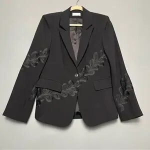 Anne Fontaine | Jackets & Coats | Anne Fountaine Paris Castella Jacket ...